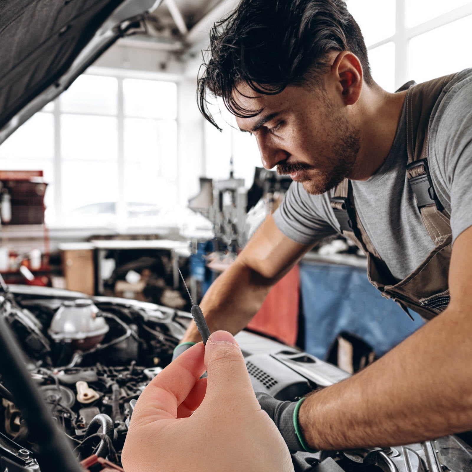 GOOHOCHY Multimeter Test Probes with Detachable 0.7mm Wire Piercing ...