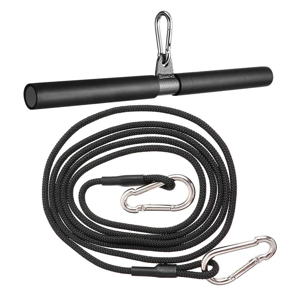 Worgeous 2Pcs Muscle Trainer Pulling Rope Black Functional Trainer ...