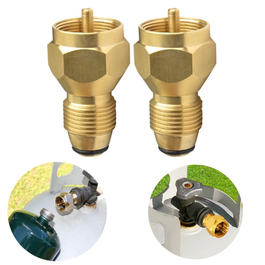 Worgeous 2Pcs Outdoor Gas Tank Transfer Joint Propane Tank Transfer ...