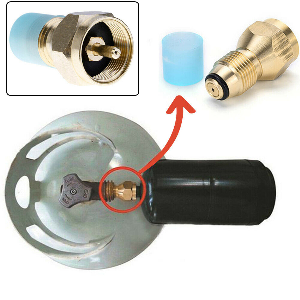 Worgeous 2Pcs Outdoor Gas Tank Transfer Joint Propane Tank Transfer ...