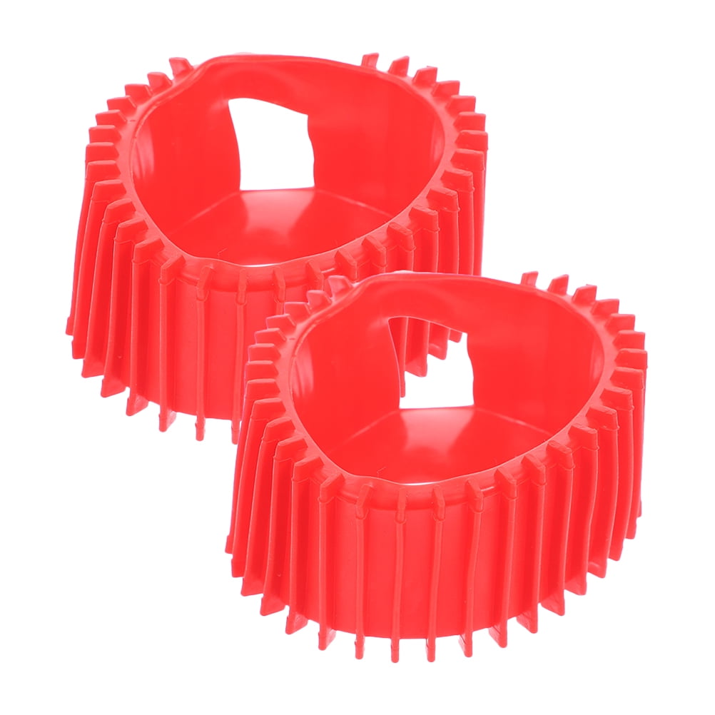 Worgeous 2Pcs Oxygen And Acetylene Gauge Covers Silicone Protector ...