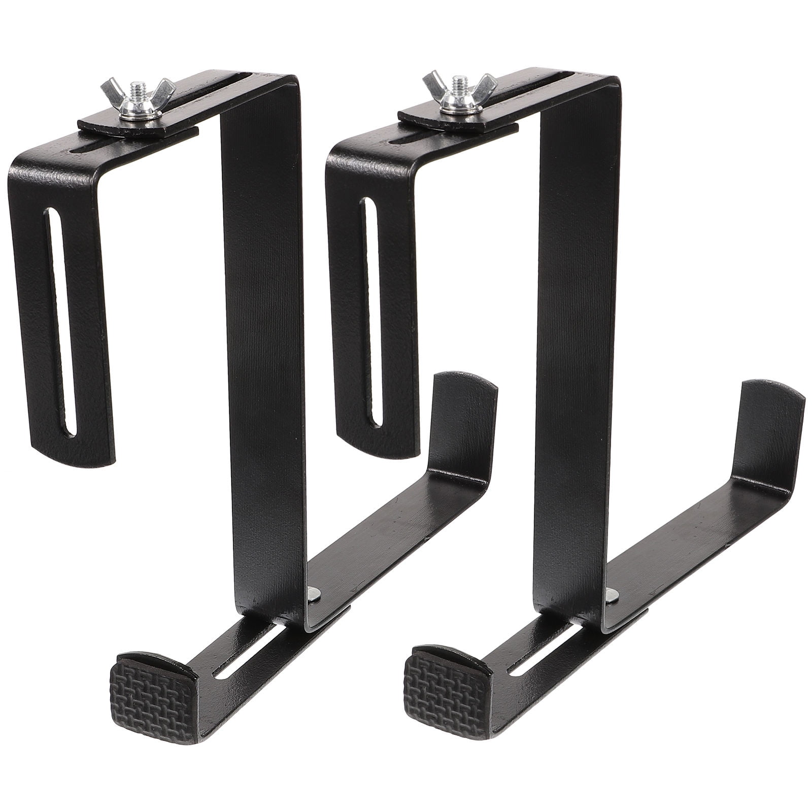 Worgeous 2Pcs Planter Bracket Plant Hanger Balcony Planter Hook ...