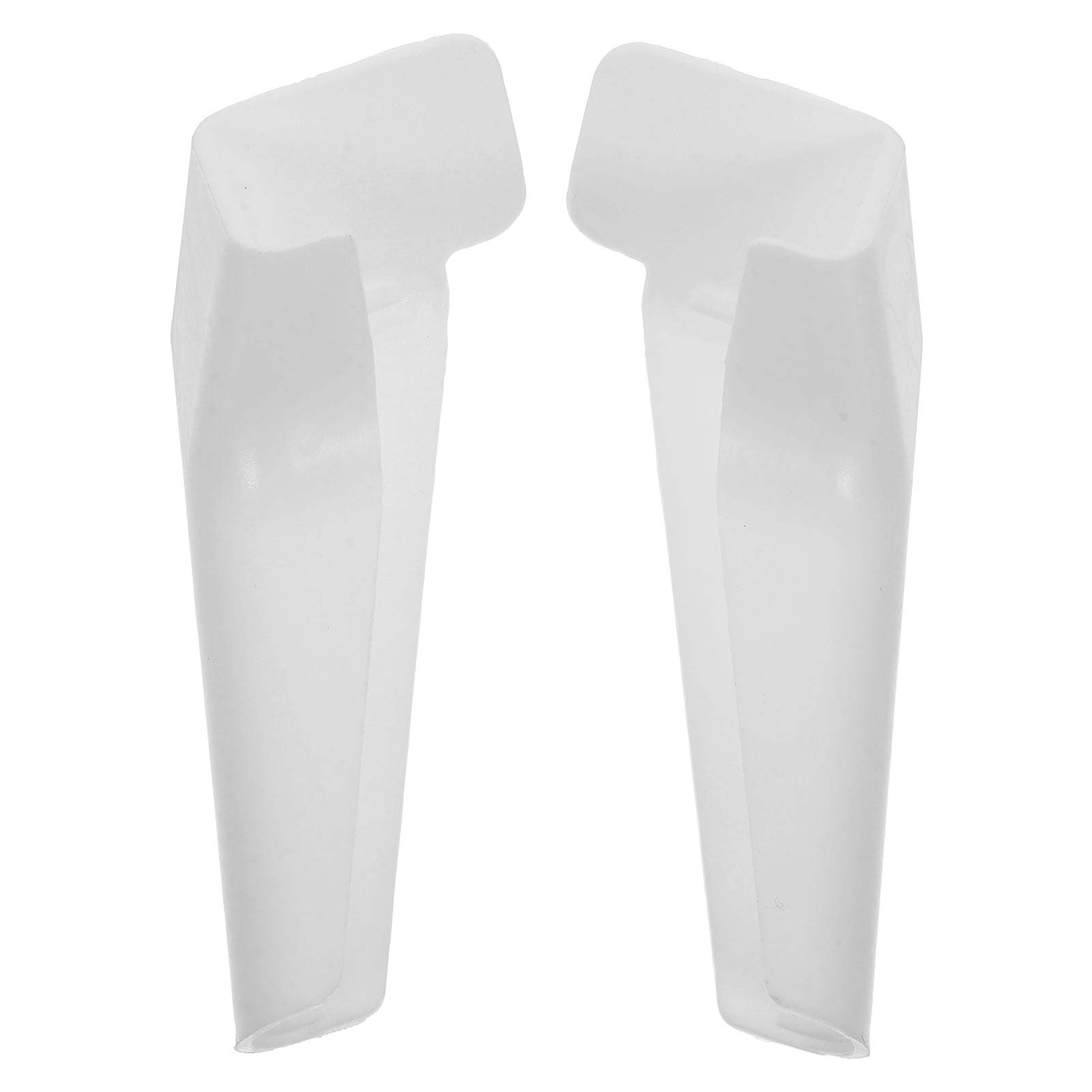 Worgeous 2Pcs Rv Rain Gutter Spout Caps Camper Trailer Rv Gutter White ...