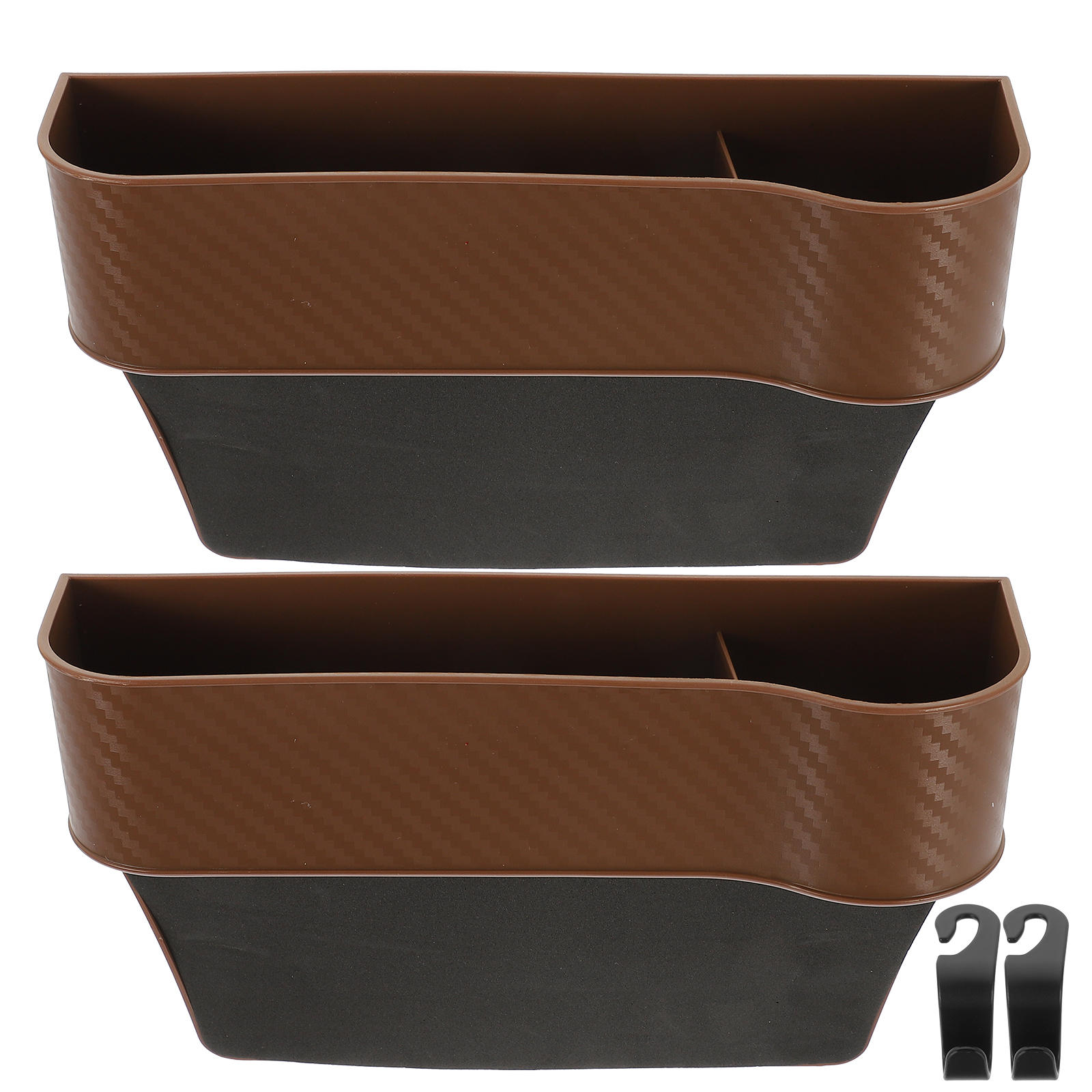 Worgeous Car Organization Seat Gap Storage Boxes Multi 2Pcs 10.2X6 ...