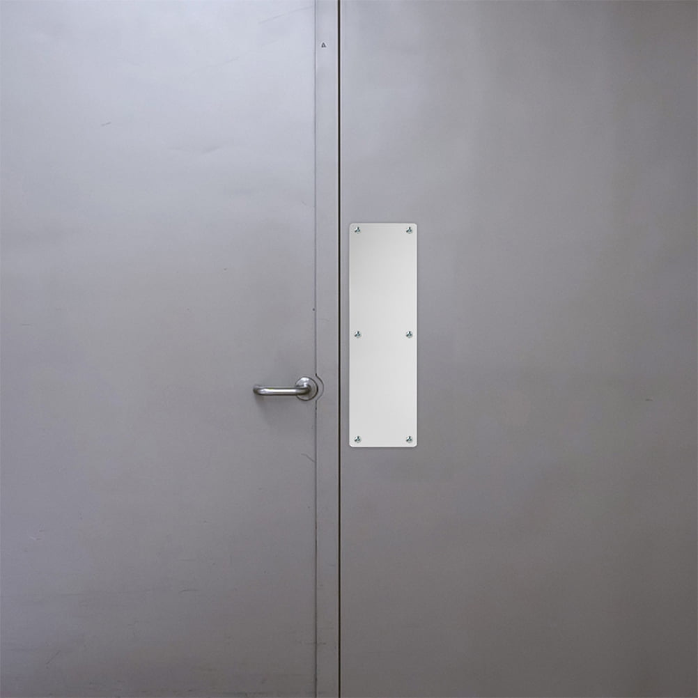 Worgeous 2Pcs Stainless Steel Push Door Plate Smooth Surface For ...