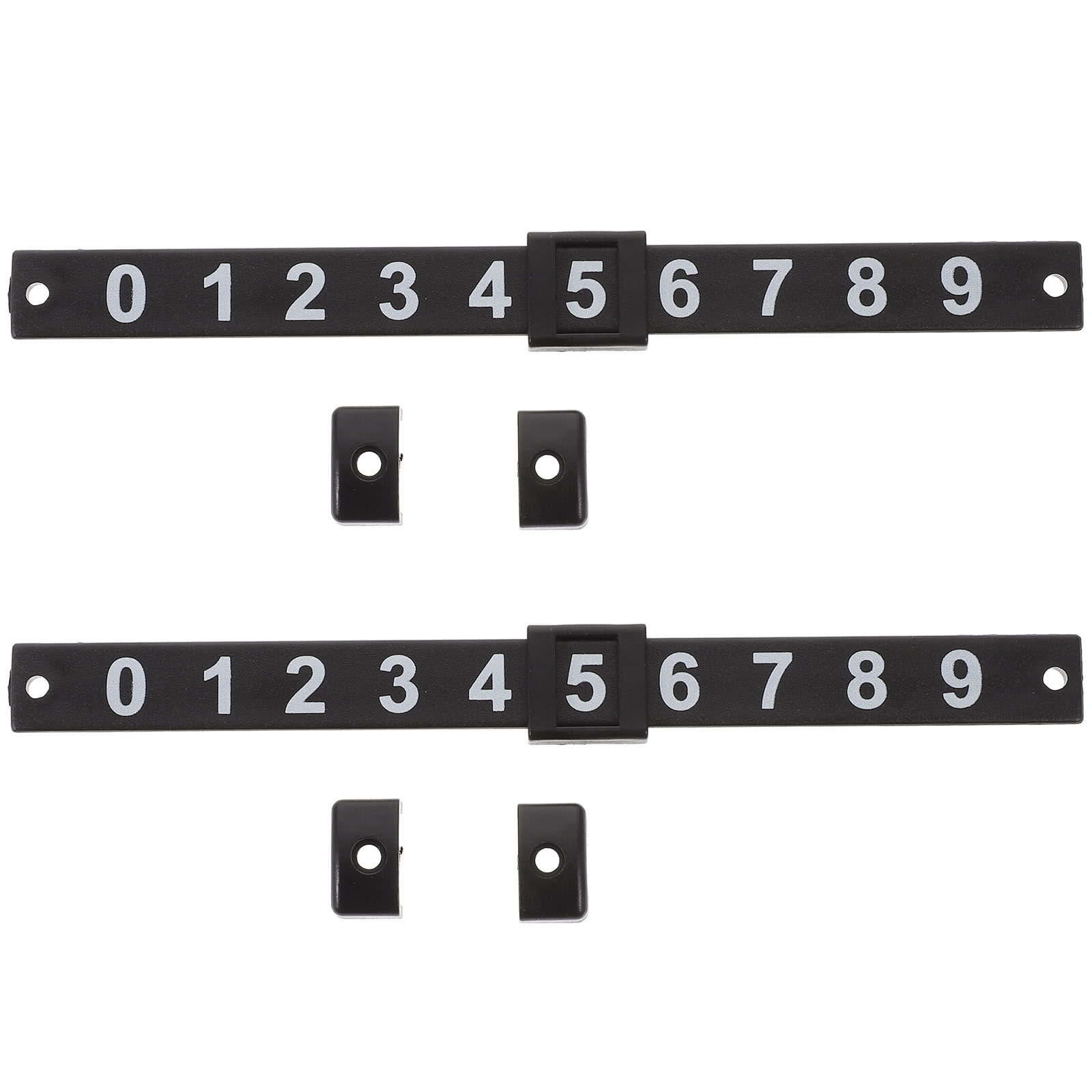 Worgeous 2Pcs Table Football Counter Scoring Score Counter for Standard ...