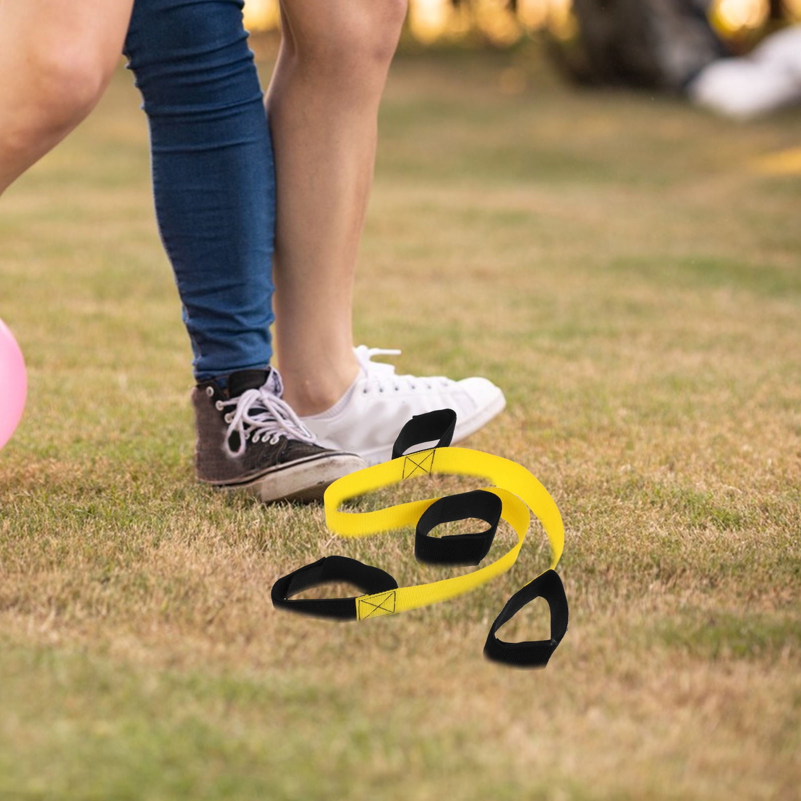 RENACLIPY Versatile Prop Leg Activities Race Bands for Children Groups ...