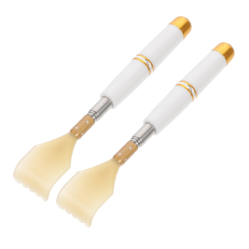 Worgeous 2Pcs Telescoping Back Scratcher Extendable Stainless Steel ...