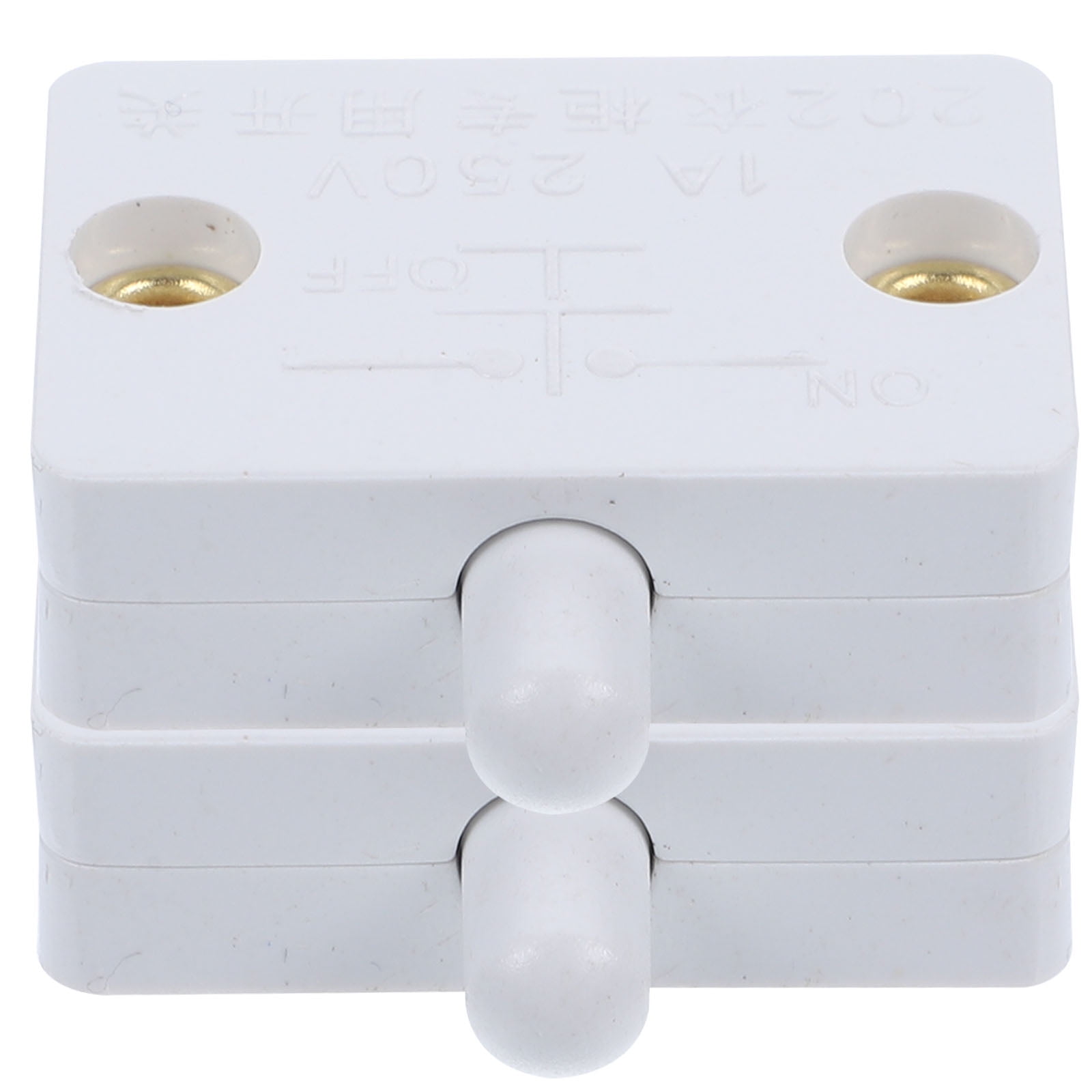 Worgeous 2Pcs Wardrobe Touch Switches for Cabinet Doors Door Activated ...