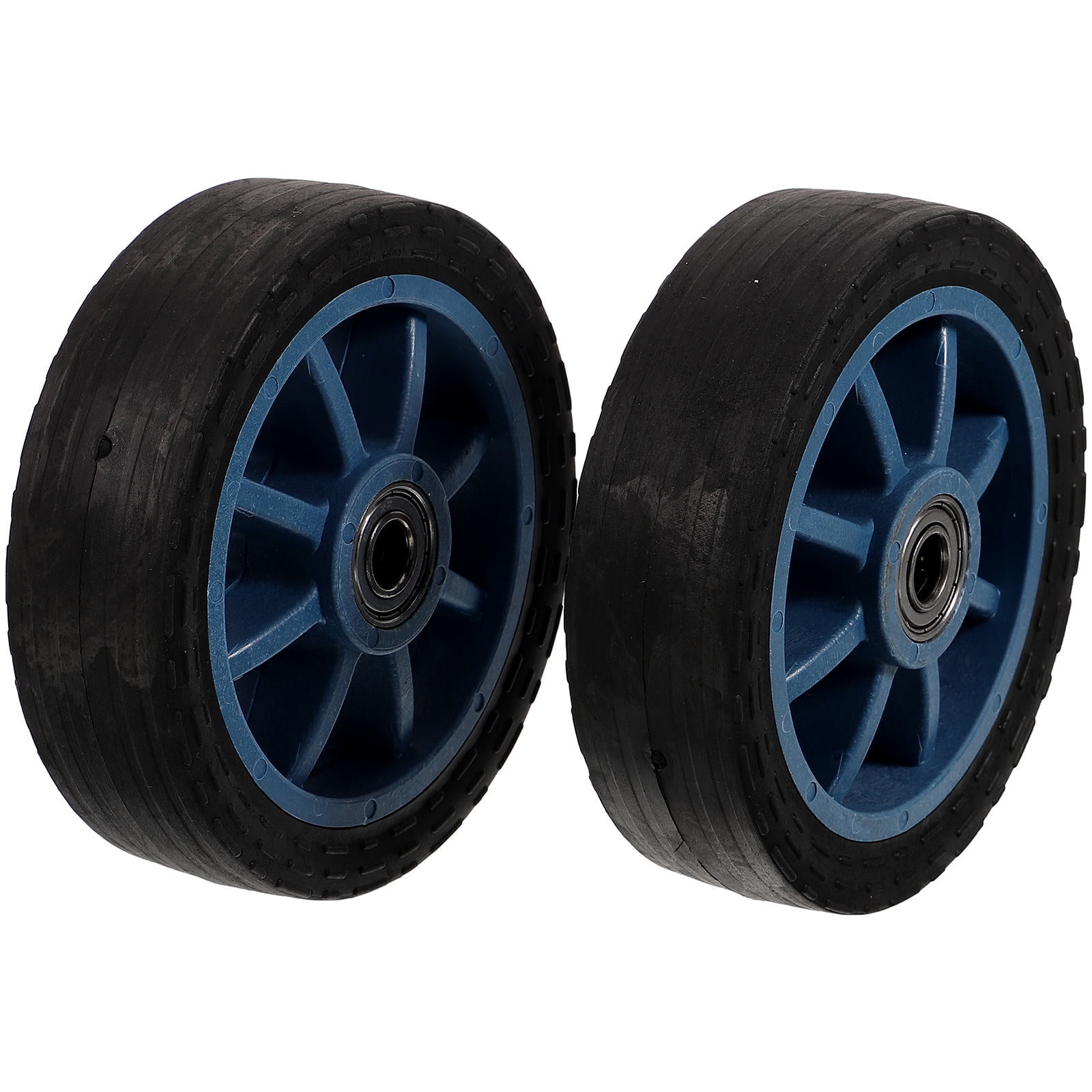 Worgeous 2Pcs Wheelchair Wheels Universal Cart Casters Replacement ...