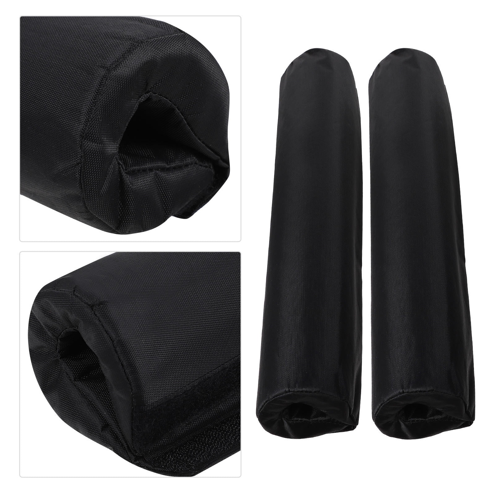 Worgeous 2Set Black Barbell Squat Pad for Neck Cover and Shoulder ...