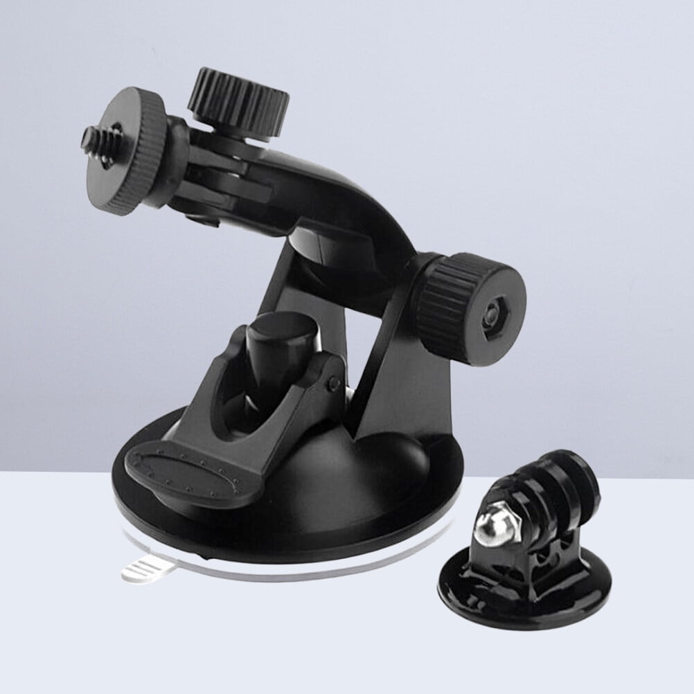 Worgeous Action Camera Car Mount and Suction Cups with Quick Release ...
