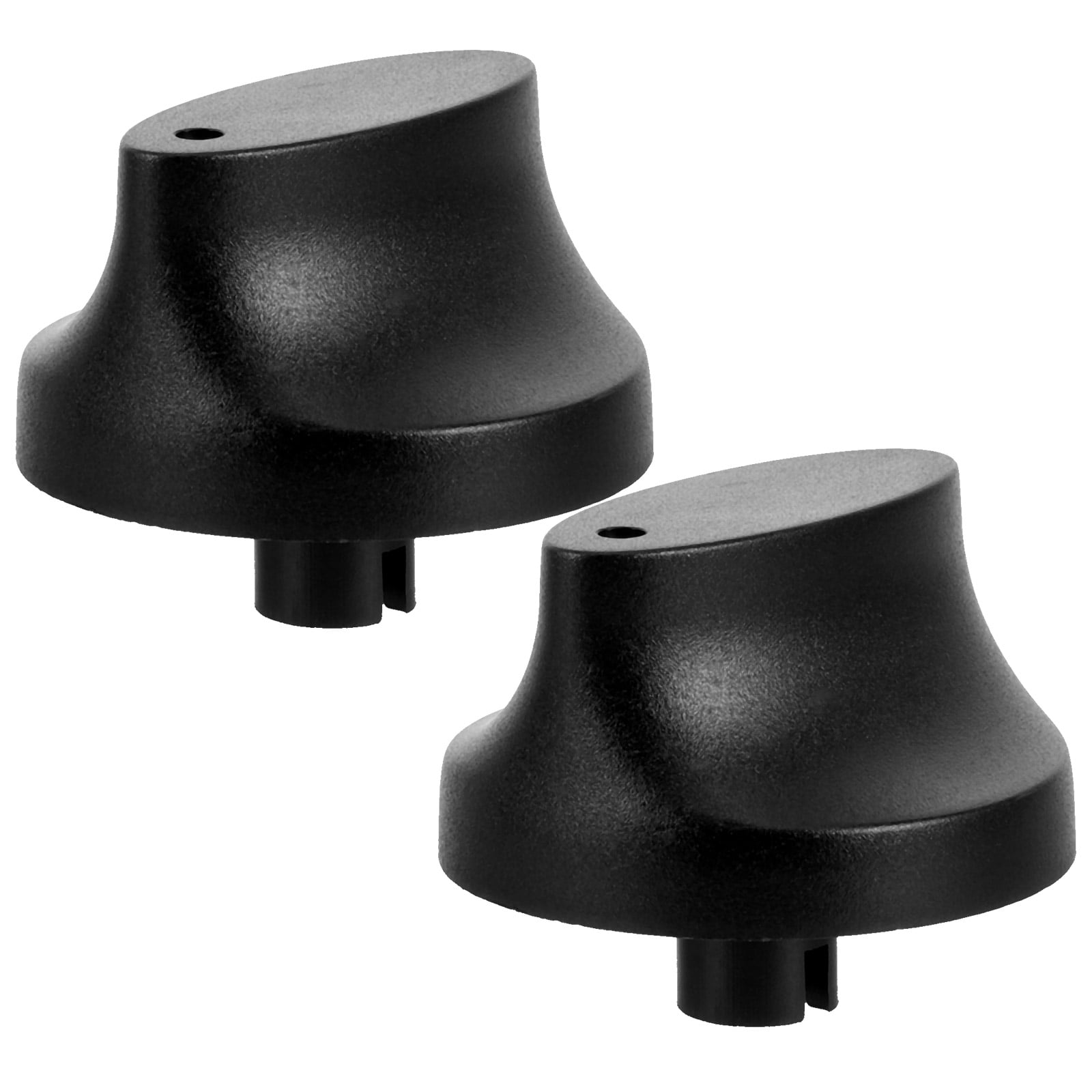 Worgeous 2Set Timer Knobs Replacements Black for and Easy Adjustment ...