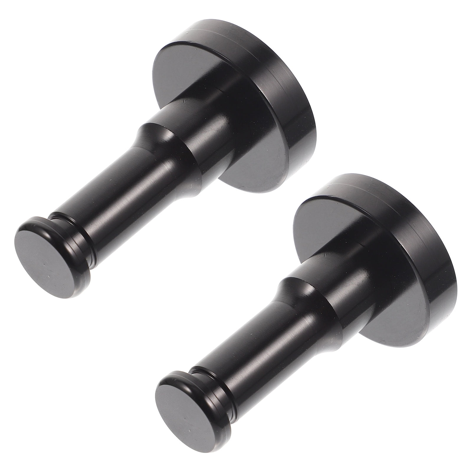 Worgeous 2X Hooks Multipurpose Hooks For Home Decor Black Aluminium ...