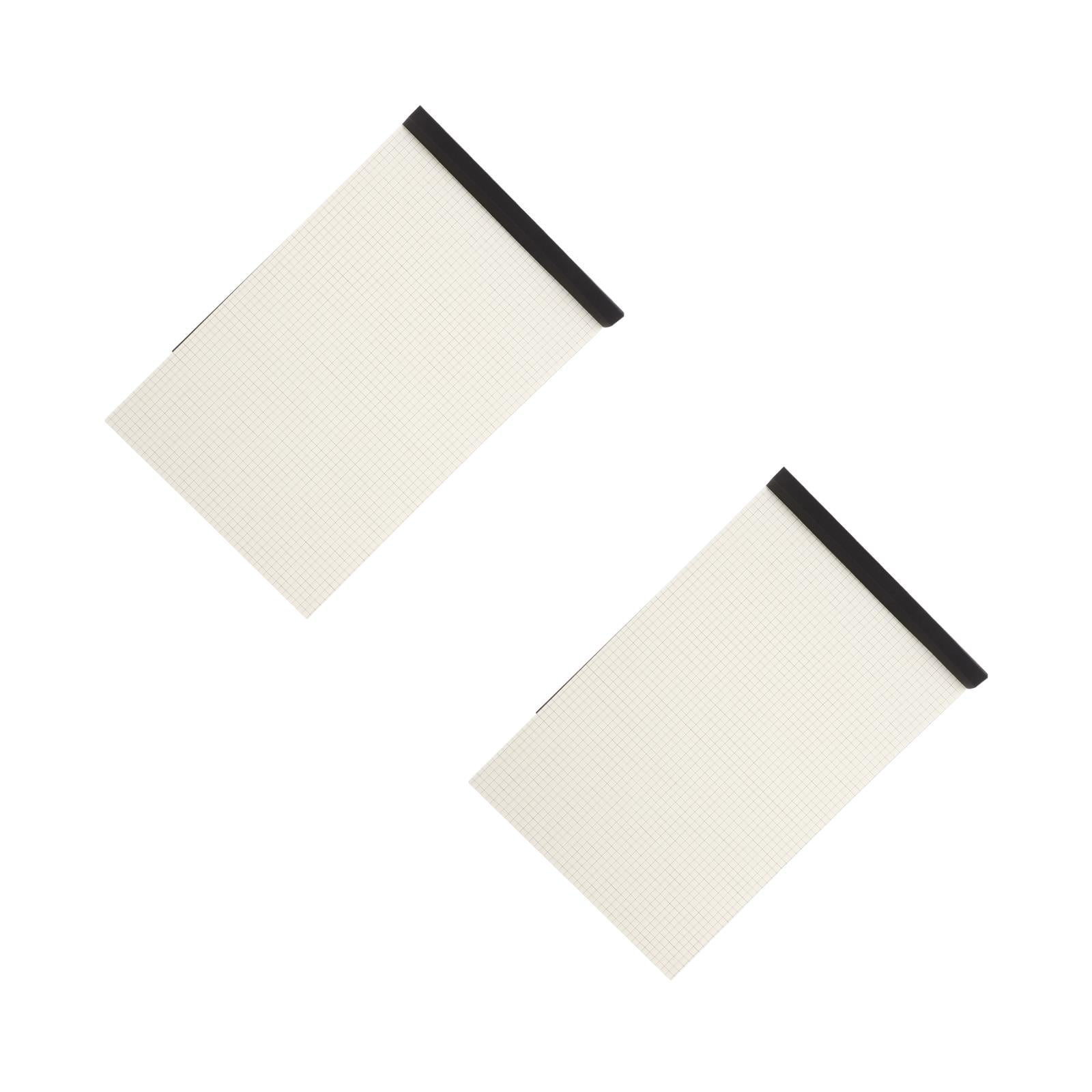 Worgeous 2pcs 1 Book Graphing Sheets Math Drawing Papers Math Graph ...