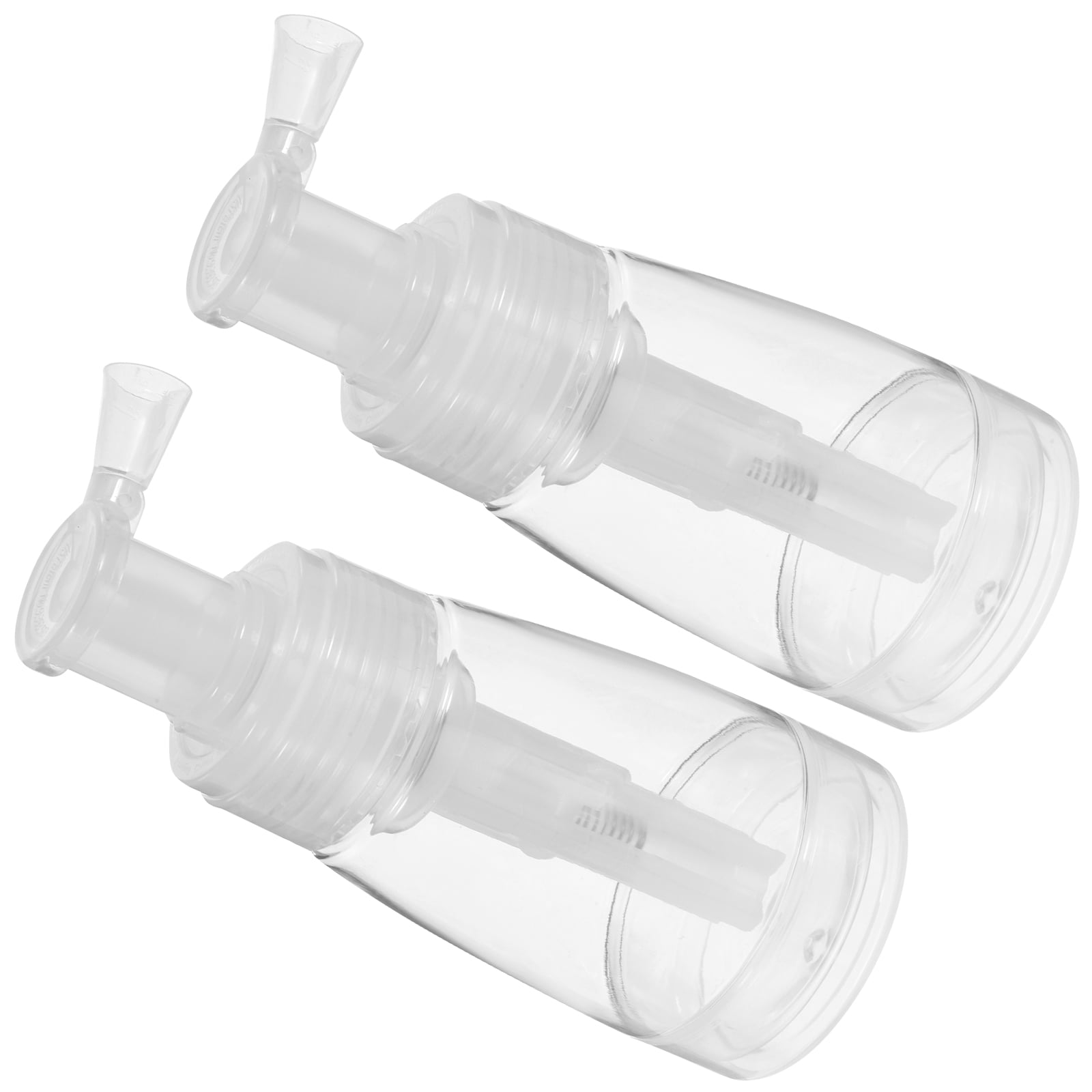 Worgeous 2pcs 180ml Transparent Powder Spray Bottles Portable Salon ...