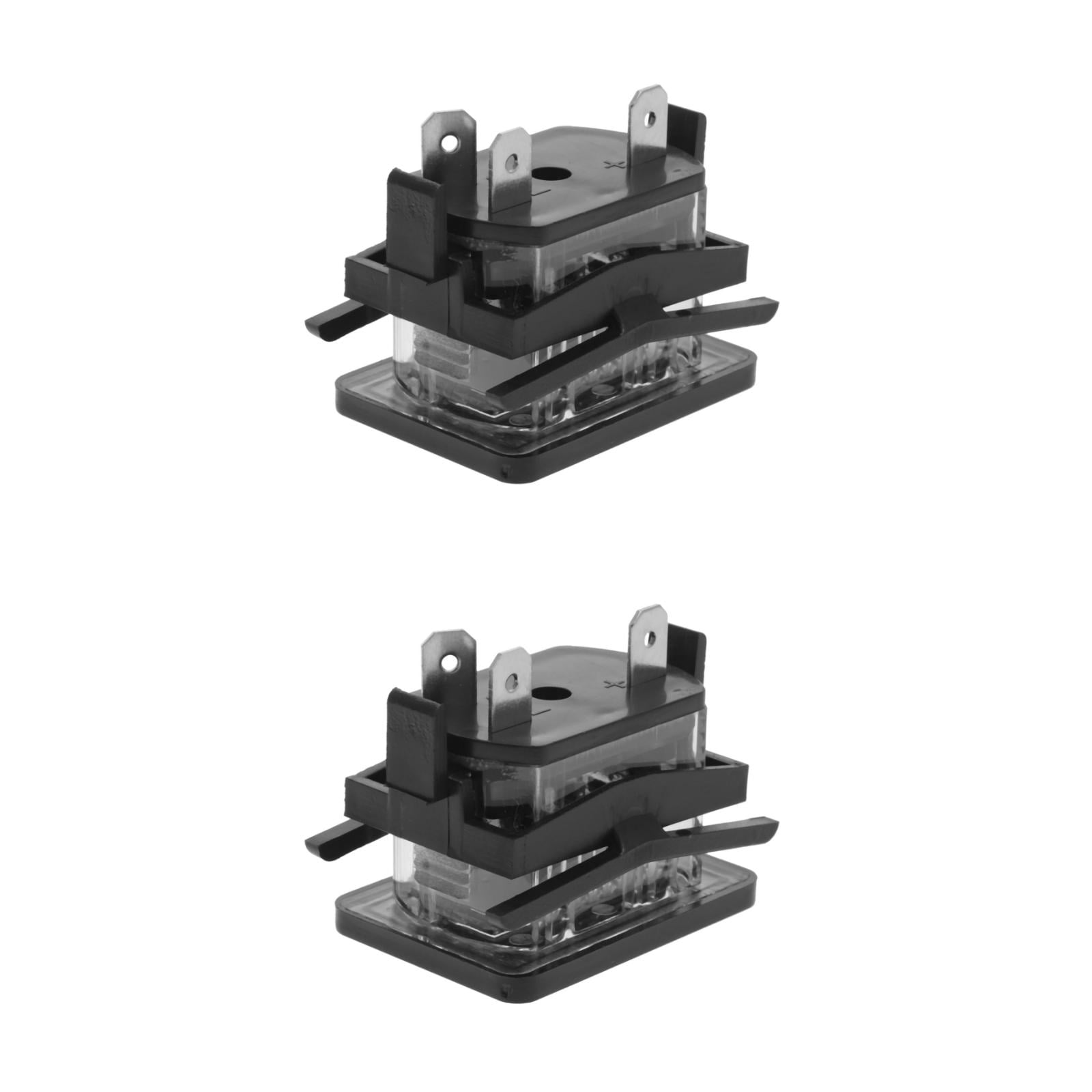 Worgeous 2pcs 4.5-60V Waterproof Timer Practical LCD Display Hour Meter - Walmart.com