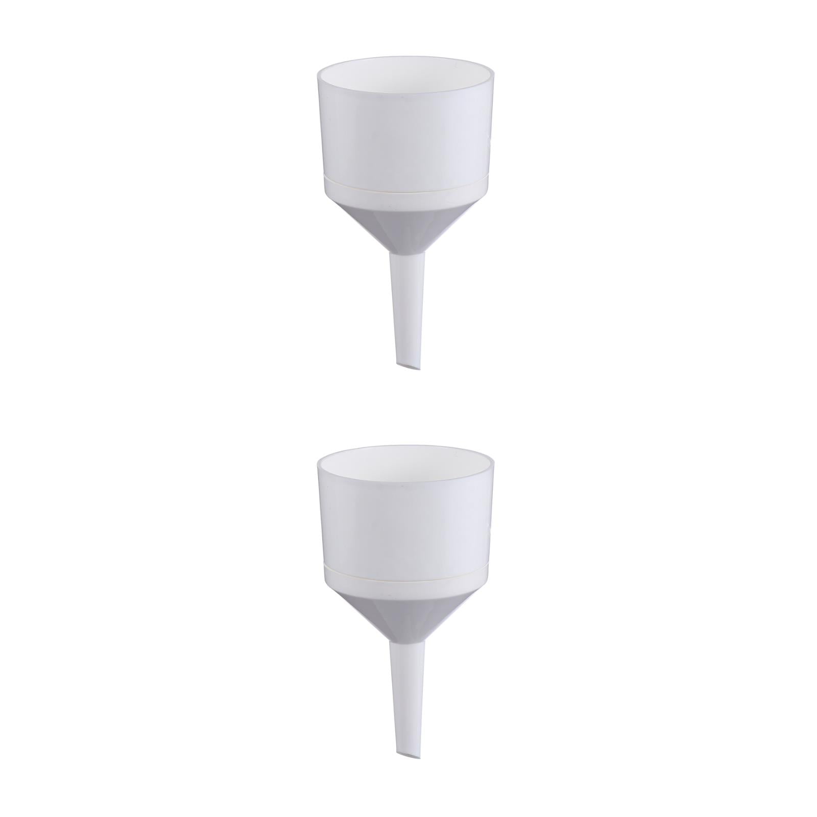Worgeous 2pcs 70mm Plastic Buchner Funnel Filter Paper Funnel Practical ...