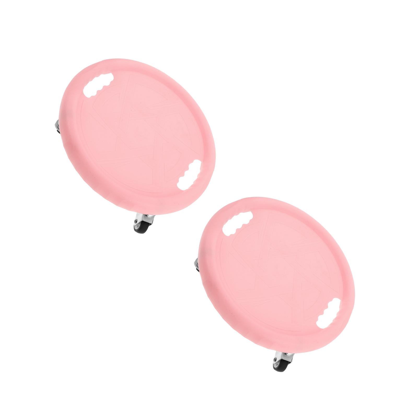 Worgeous 2pcs Ab Rollers Abdominal Disc Wheel Plate With Knee Pad Core ...