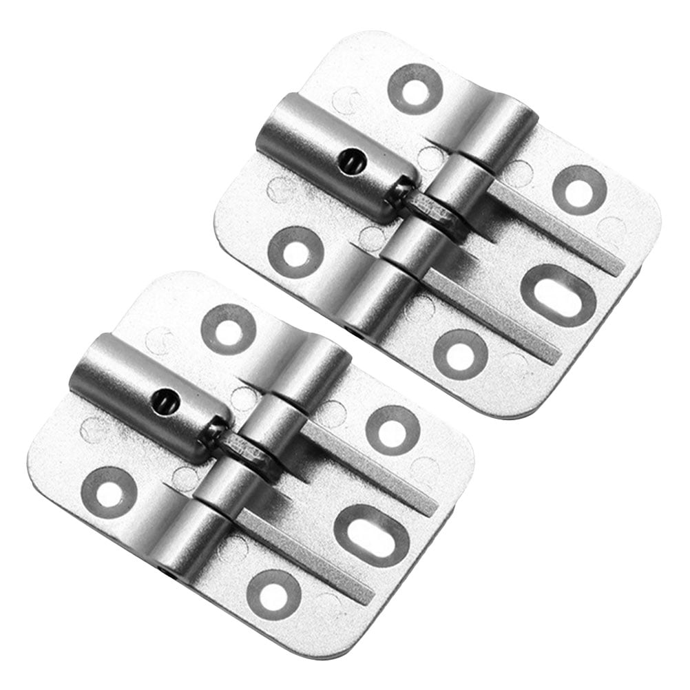 Worgeous 2pcs Adjustable 180 Degree Locking Hinges Heavy Duty Table ...