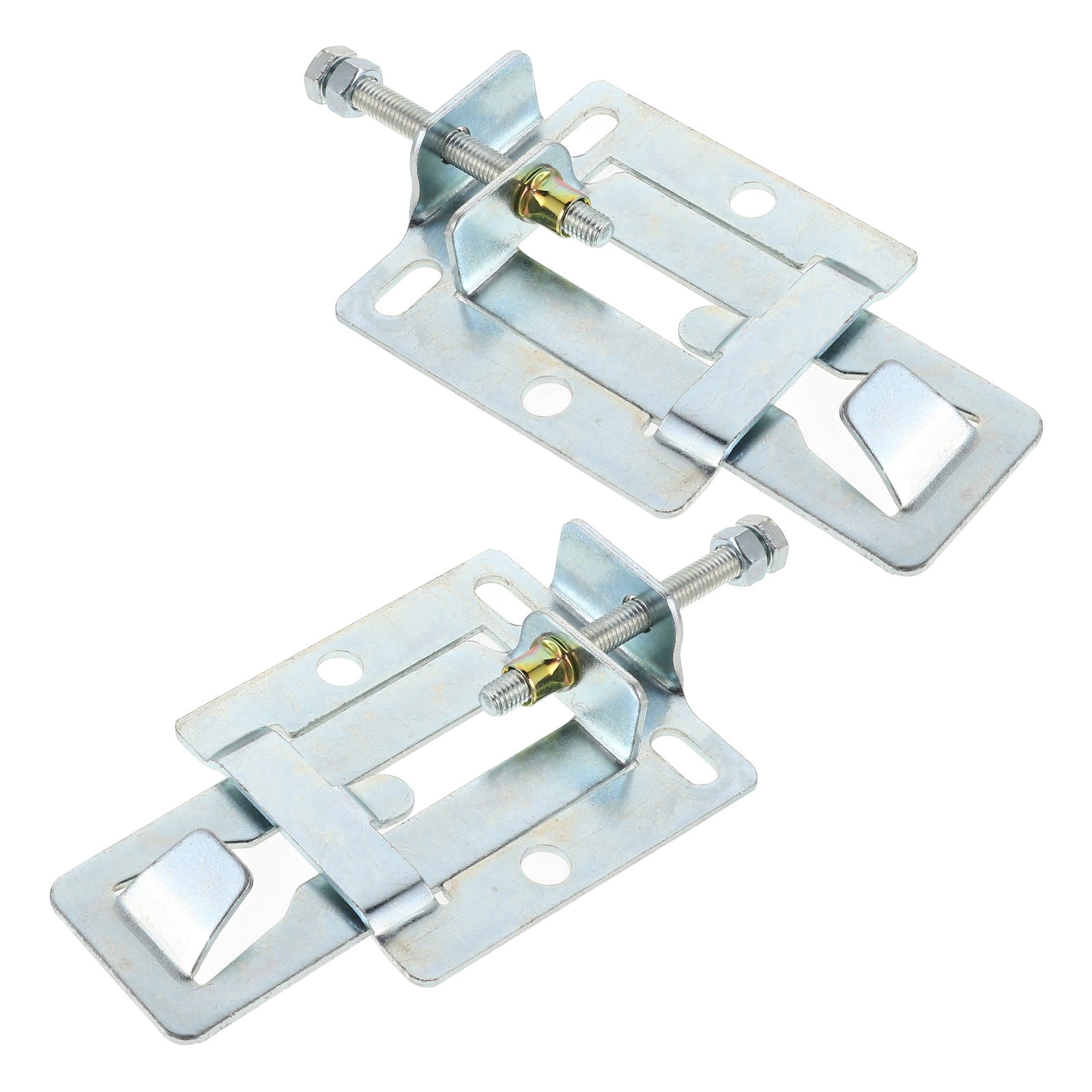 Worgeous 2pcs Adjustable Range Hood Hanger Bracket Telescopic Bracket ...