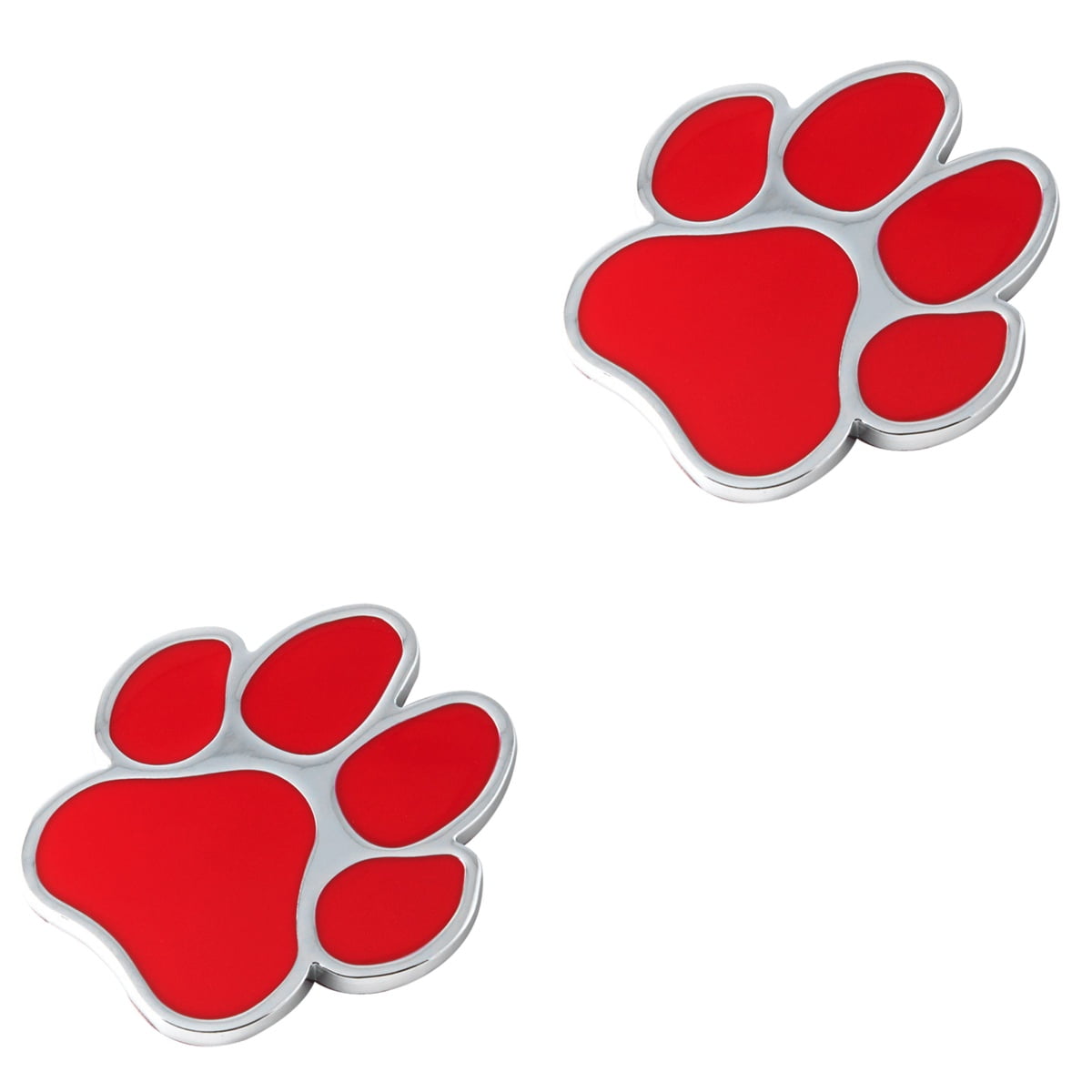 Worgeous 2pcs Adorable Paw Car Sticker Dog Paw Car Sticker Decor Auto ...