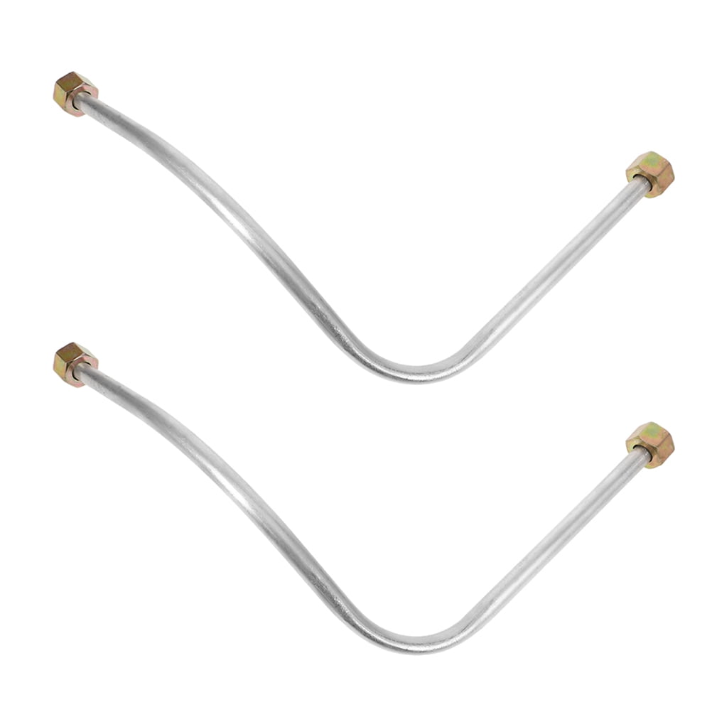 Worgeous 2pcs Air Compressor Exhaust Hose Aluminum Air Compressor ...