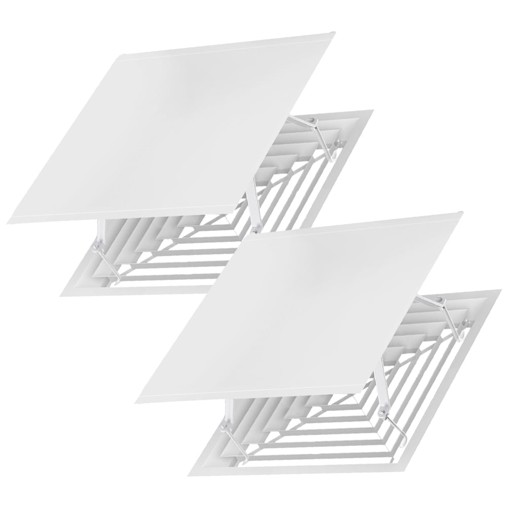 FONDOTIN Durable White Central Air Flow Deflector Aesthetic Ceiling Ac ...