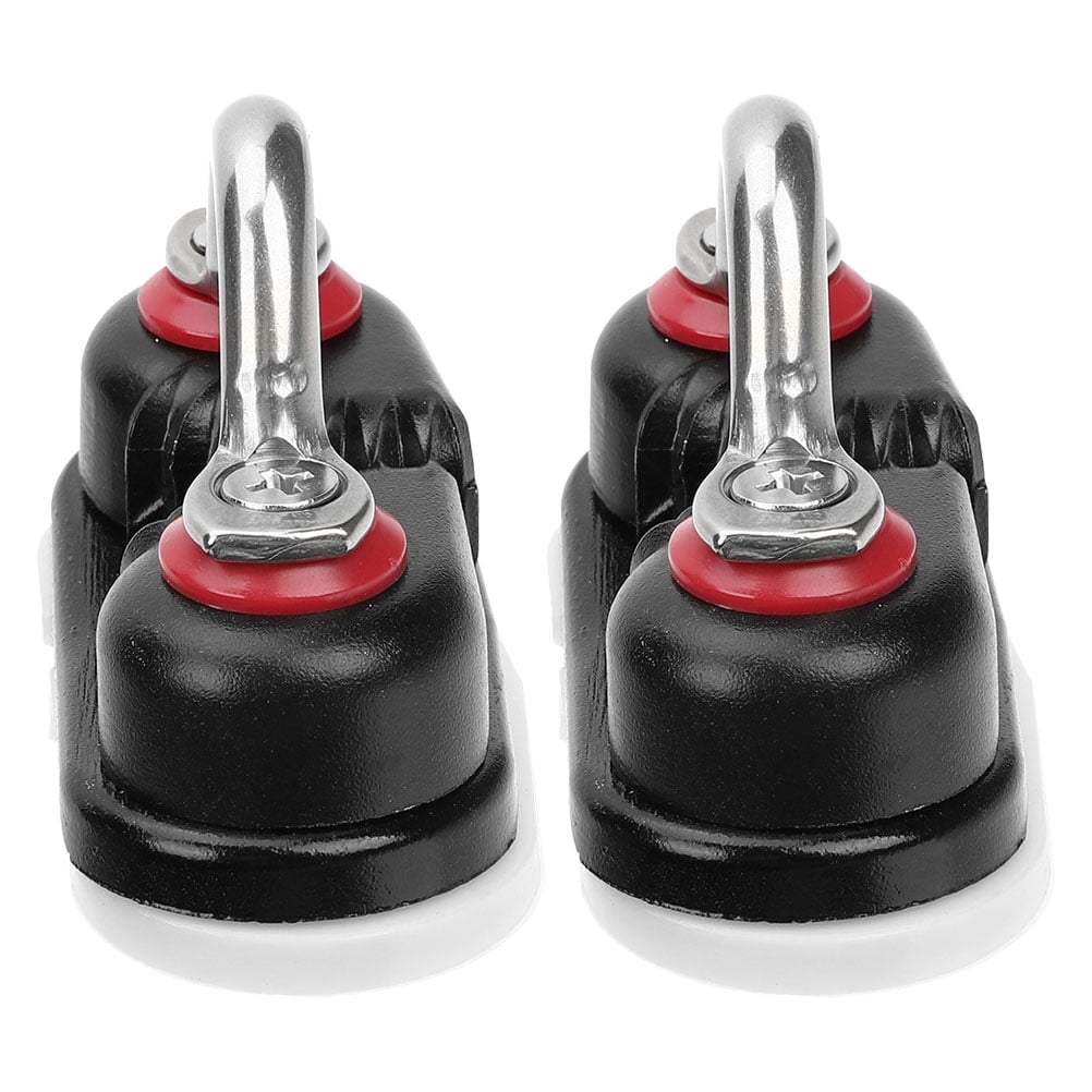 Worgeous 2pcs Aluminum Alloy Cam Cleat Rope Cleat Ball Bearing Line ...