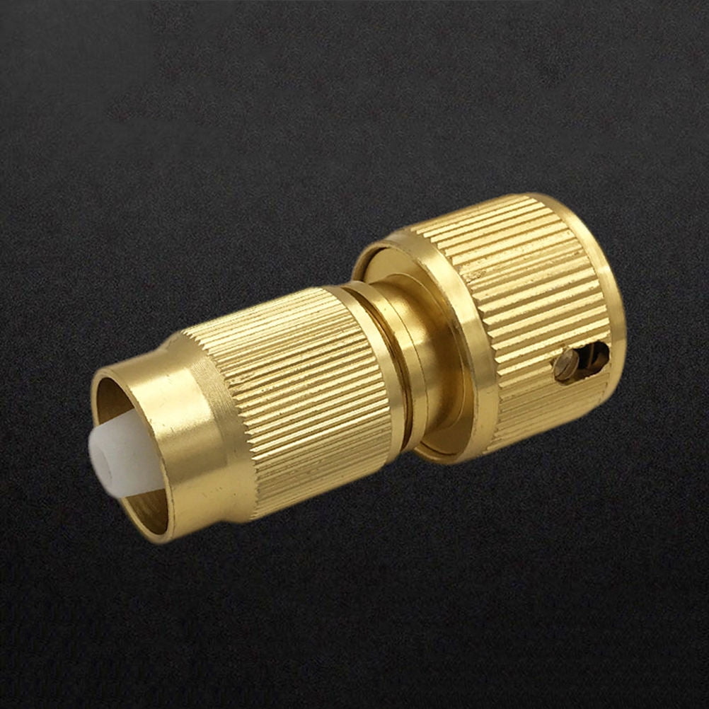 Worgeous 2pcs Aluminum Alloy Hose Connection Garden Telescopic Fittings ...