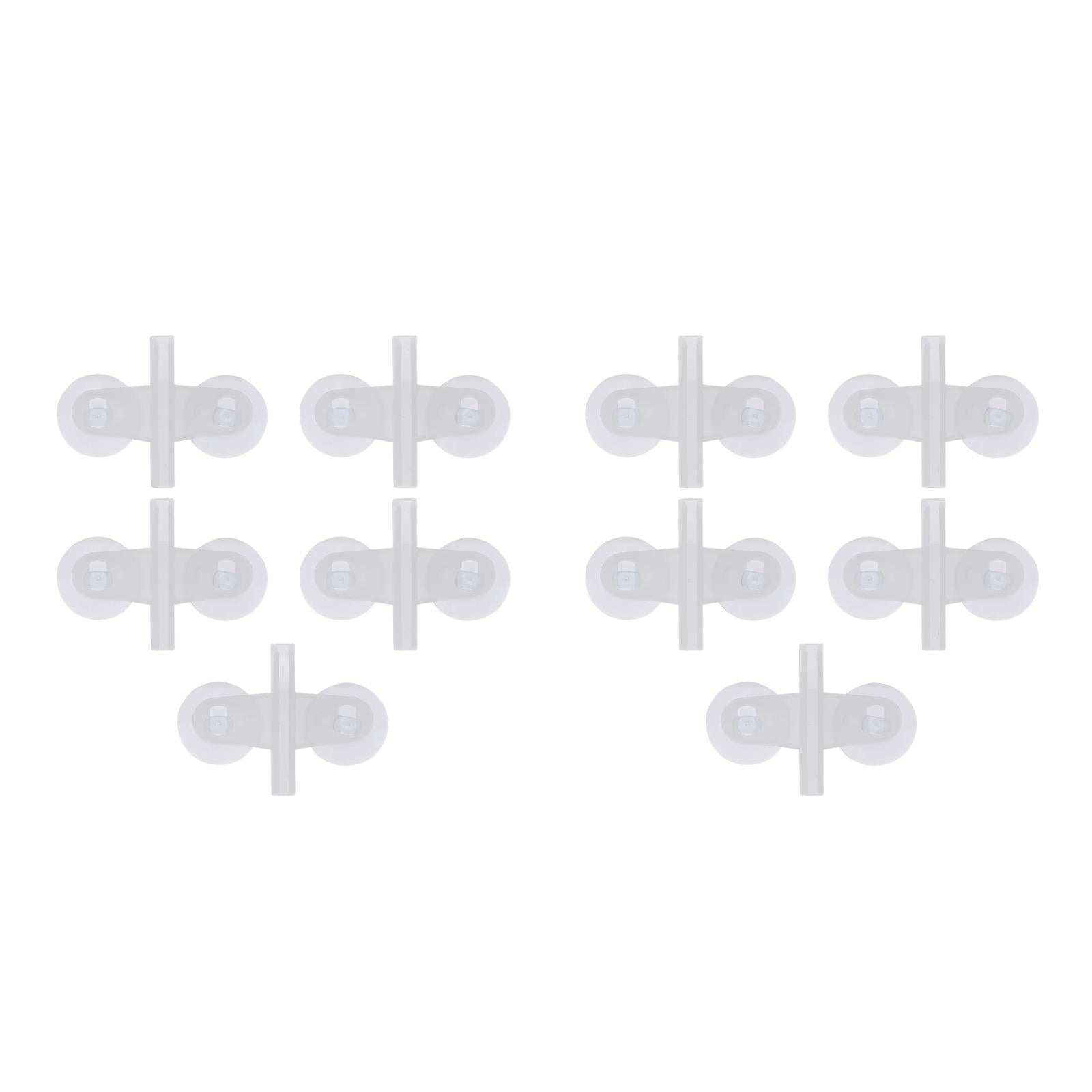 Worgeous 2pcs Aquarium Suction Cups Airline Tube Clips Holder Aquarium ...