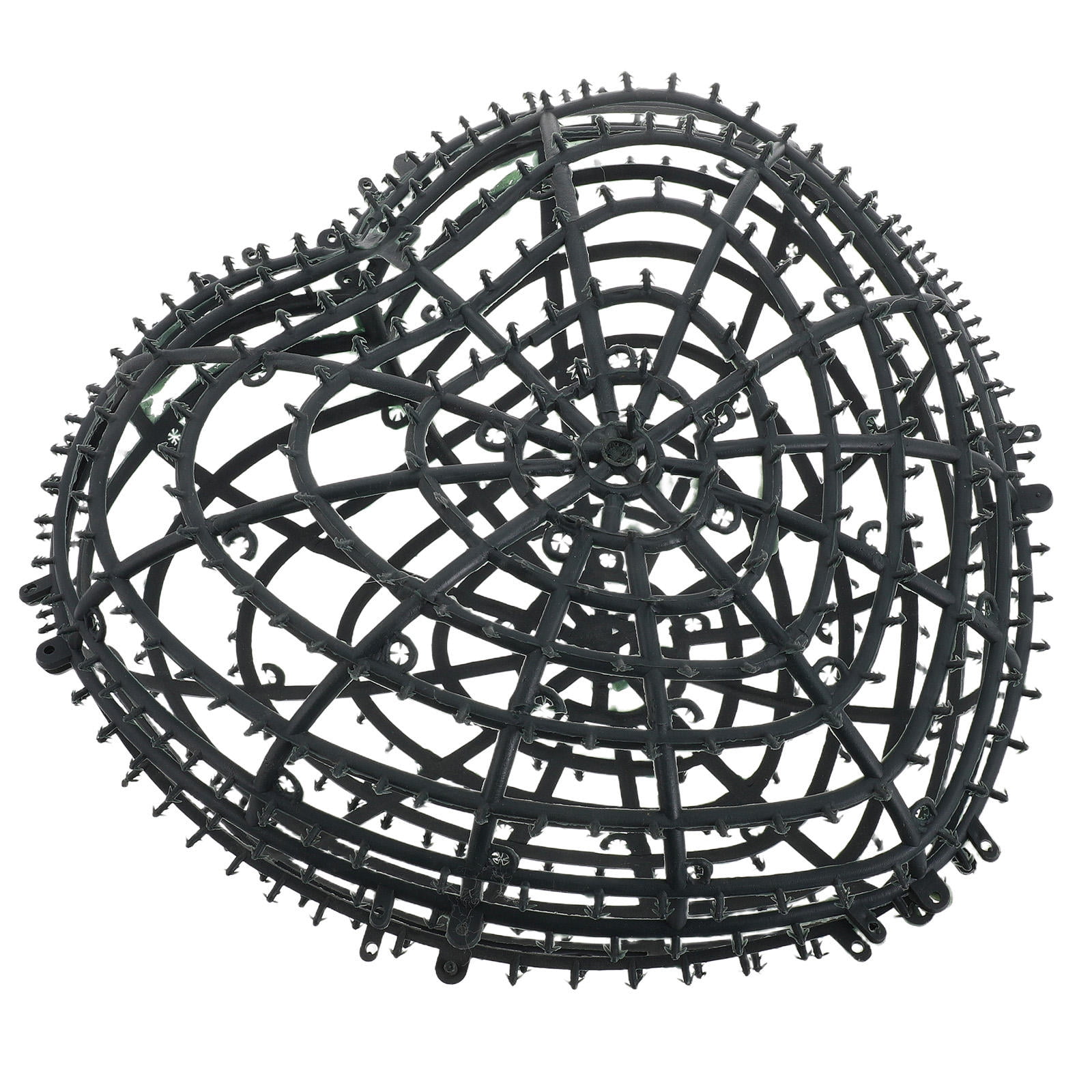 Worgeous 2pcs Artificial Topiary Ball Cage Heart Shaped Topiary Sphere ...