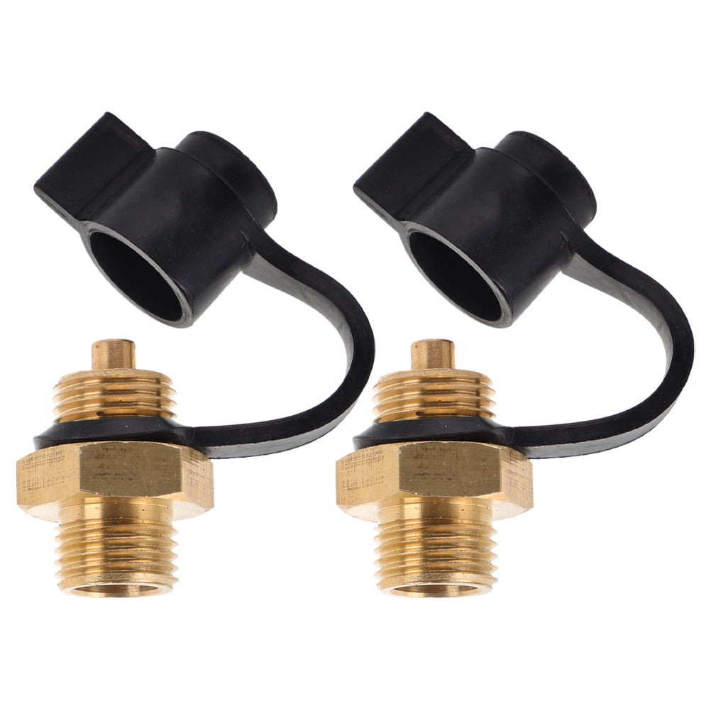 Worgeous 2pcs Automatic Air Vent Valve Pressure Regulating Valve for ...