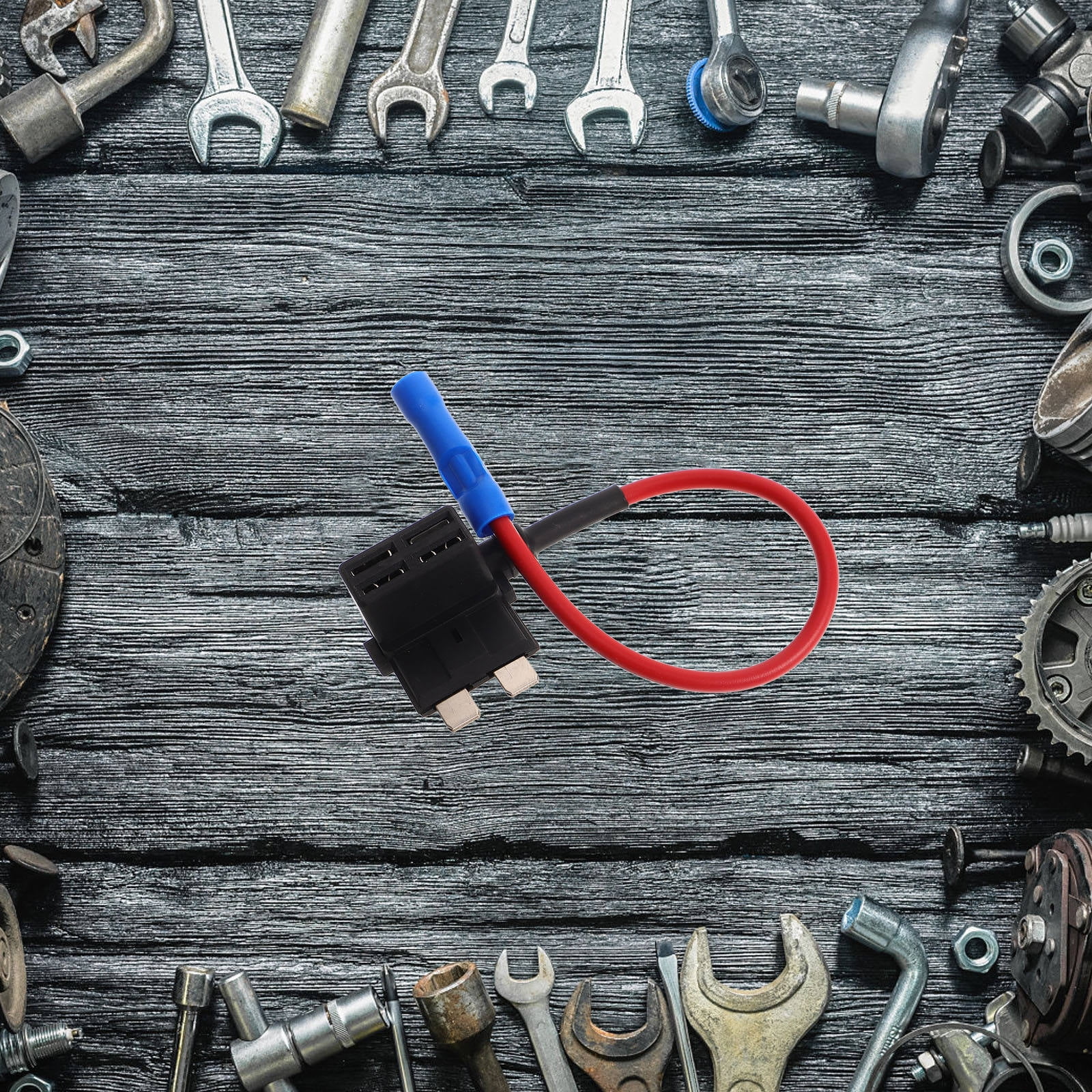 Worgeous 2pcs Automotive Fuse Tap Kit Inline Fuse Holder for Car ...