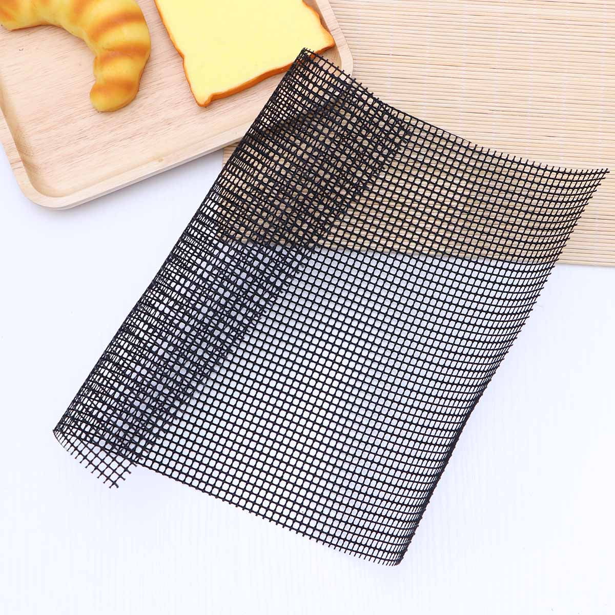 Worgeous 2pcs BBQ Grid Mat Non-stick Grilling Mesh Cushions Cooktops ...