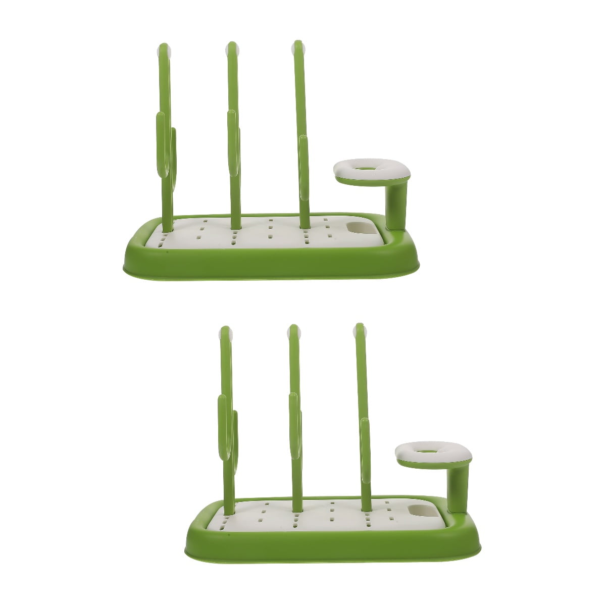 Worgeous 2pcs Baby Bottle Drying Rack Baby Bottle Drain Rack Portable ...