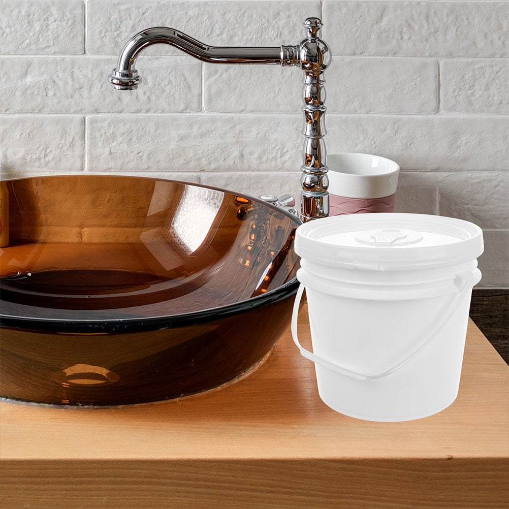 Worgeous 2pcs Baby Wipe Container Wet Towel Dispenser Bucket Plastic ...