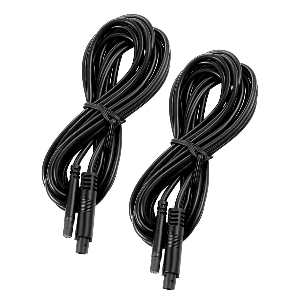 Worgeous 2pcs Backup Camera Extension Cables 4-pin Dash Cam Extension ...