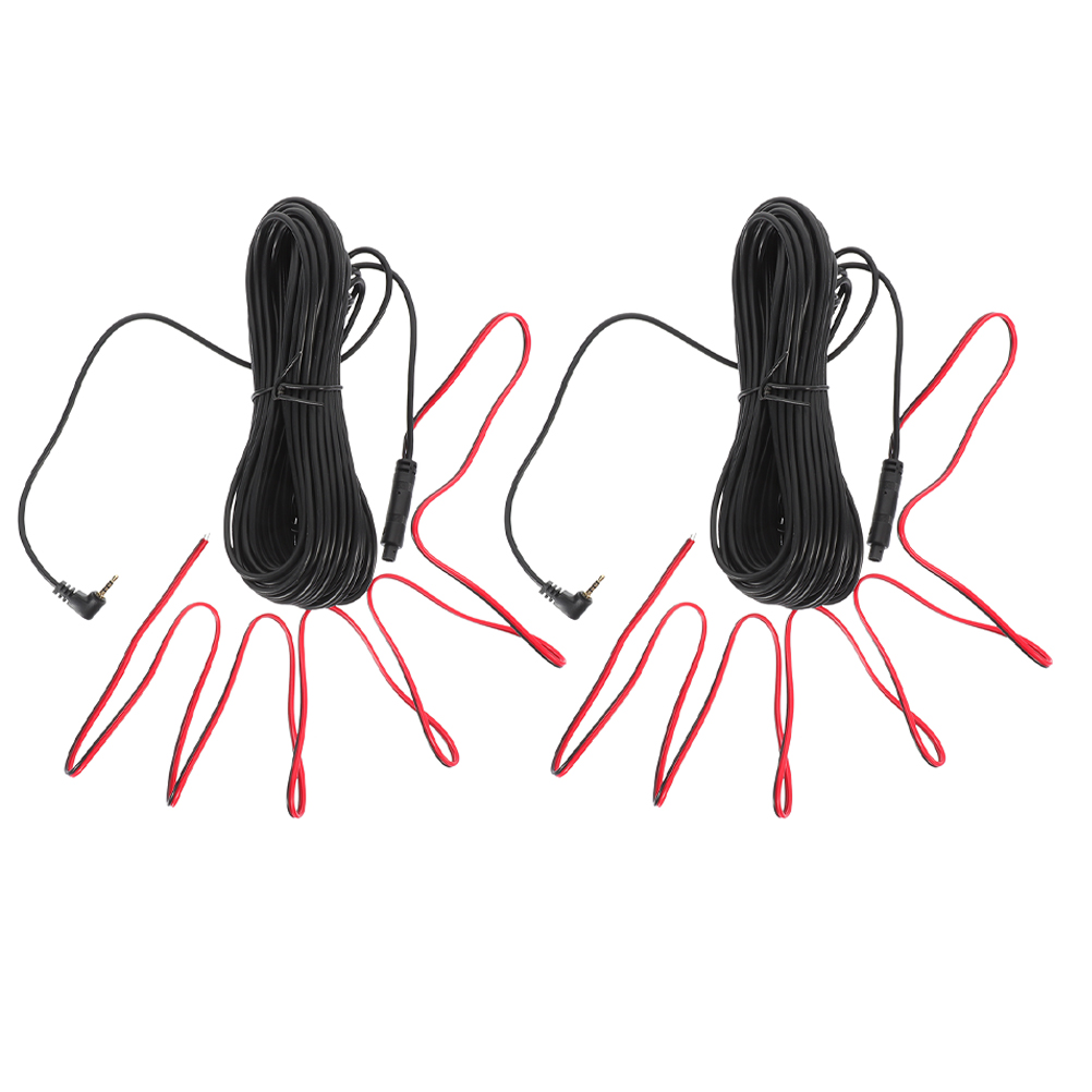Worgeous 2pcs Backup Camera Wire Car Recorder Cable Reverse Camera Wire ...