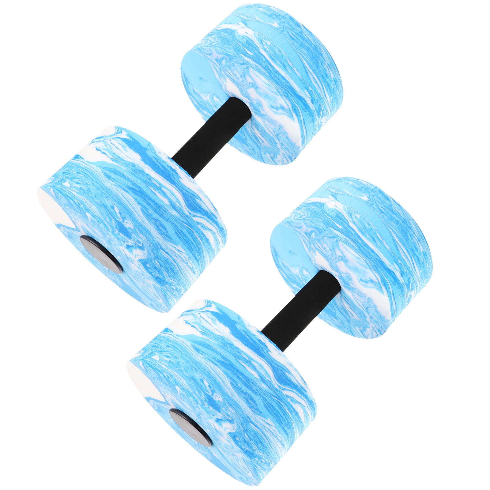 Worgeous 2pcs Lightweight Water Dumbbells for Swimming Exercise ...
