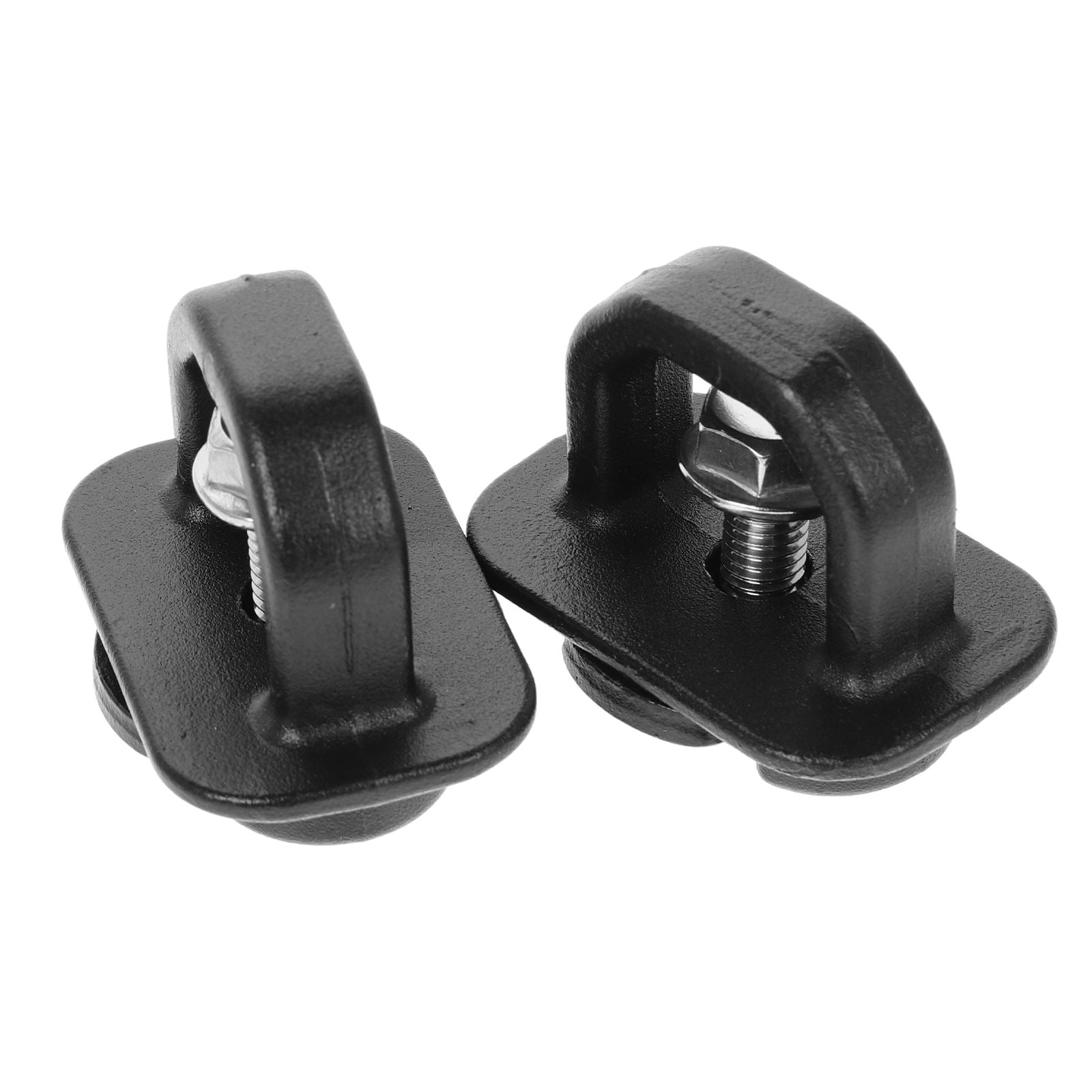 Worgeous 2pcs Bed Hooks Tie Downs Heavy Duty Hook Tie Down Anchors Tow ...