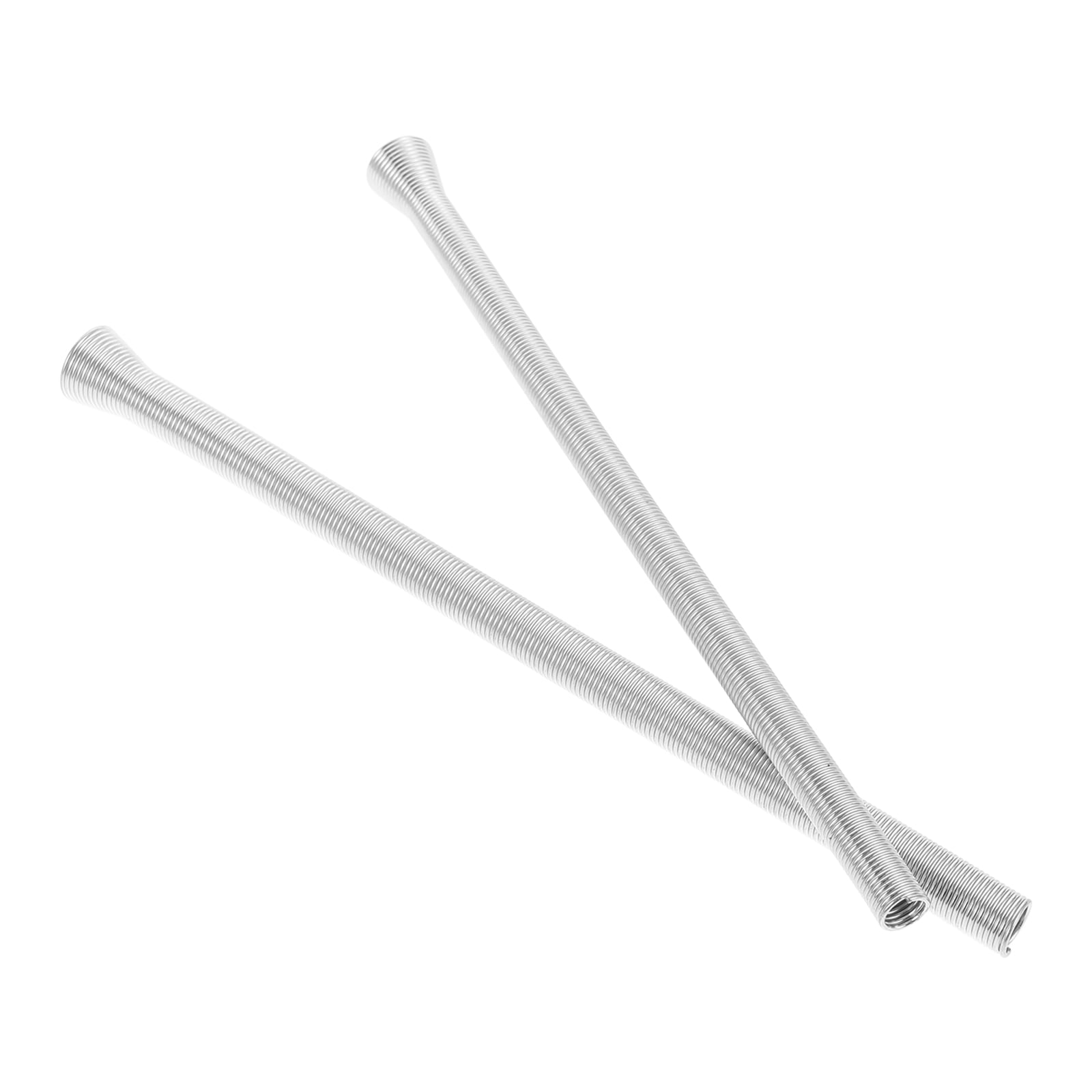 Raindrops Wire Tube Bender Set Silver 2Pcs 8.06X0.59X0.59In - Walmart.com
