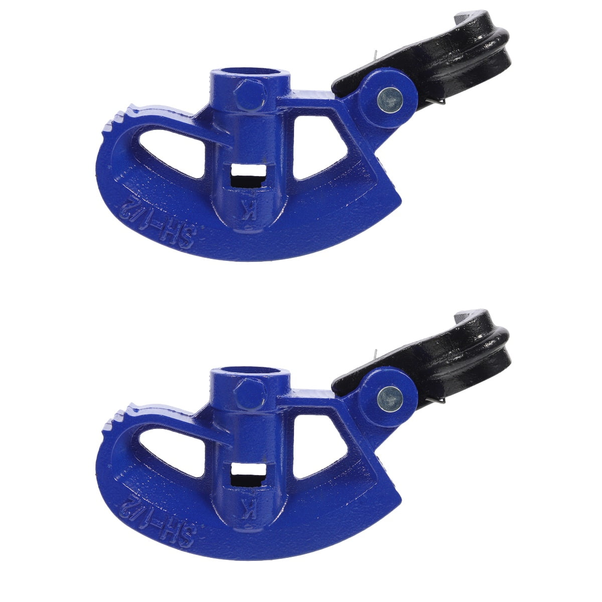 Worgeous 2pcs Bender Tubing Bender 1/2 Inch Rod Bender Electric Wire ...