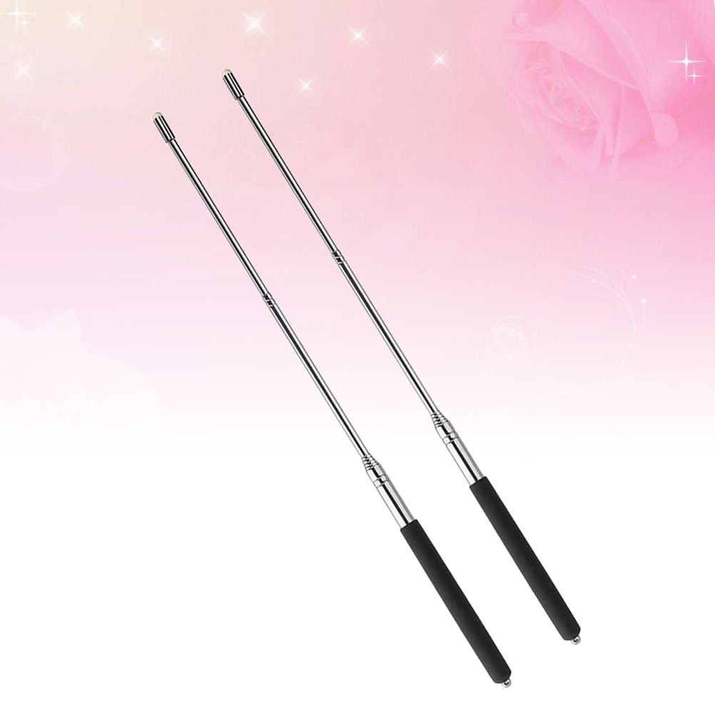 Worgeous 2pcs Black Hand Pointer Extendable Telescopic Retractable ...