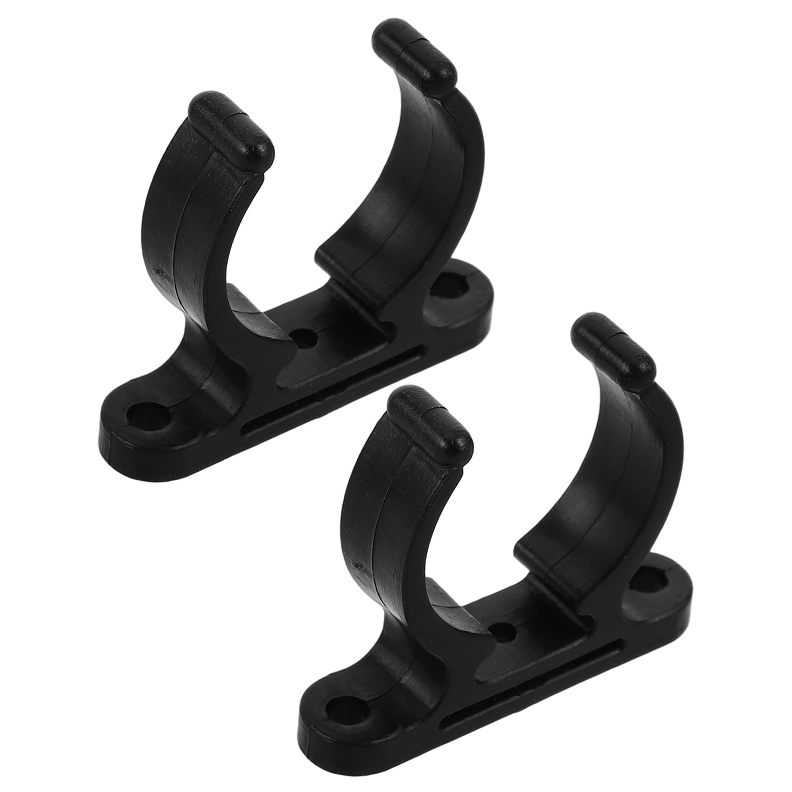 Worgeous 2pcs Boat Paddle Clip Tubes Clip Tube Clamp For Yacht Deck ...