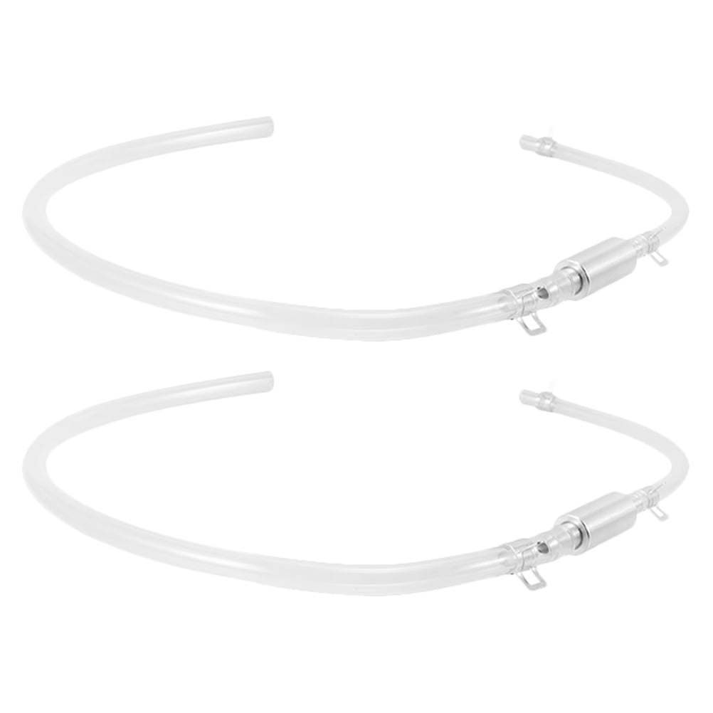 Worgeous 2pcs Brake Bleeder Hose Kit With One Way Check Valve For ...