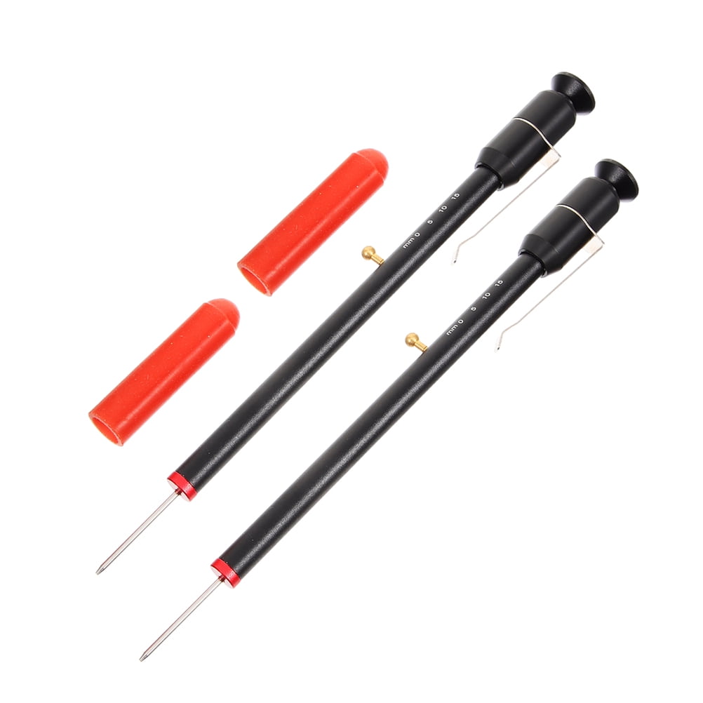 Worgeous 2pcs Brake Pad Thickness Gauge Measure Tool Brake Pad ...