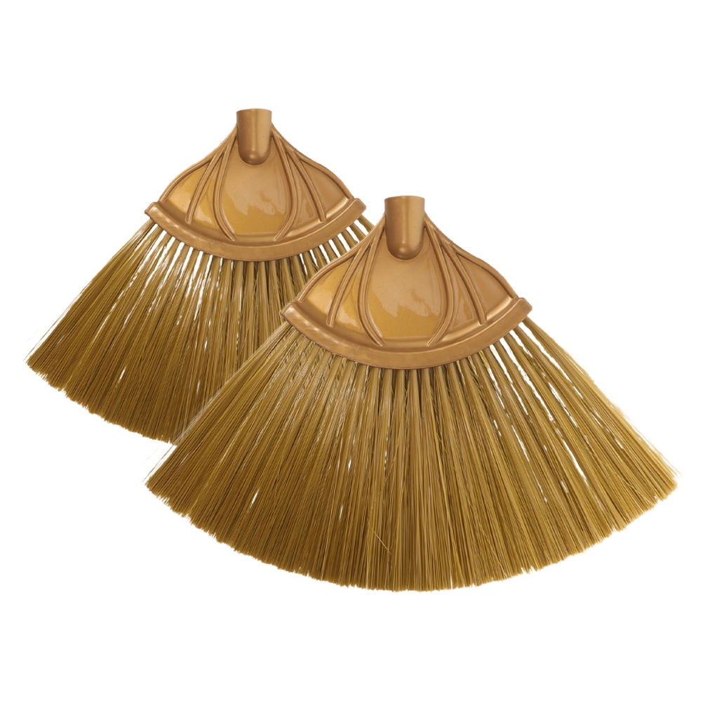 Worgeous 2pcs Broom Head For Indoor And Outdoor Use Household Broom ...