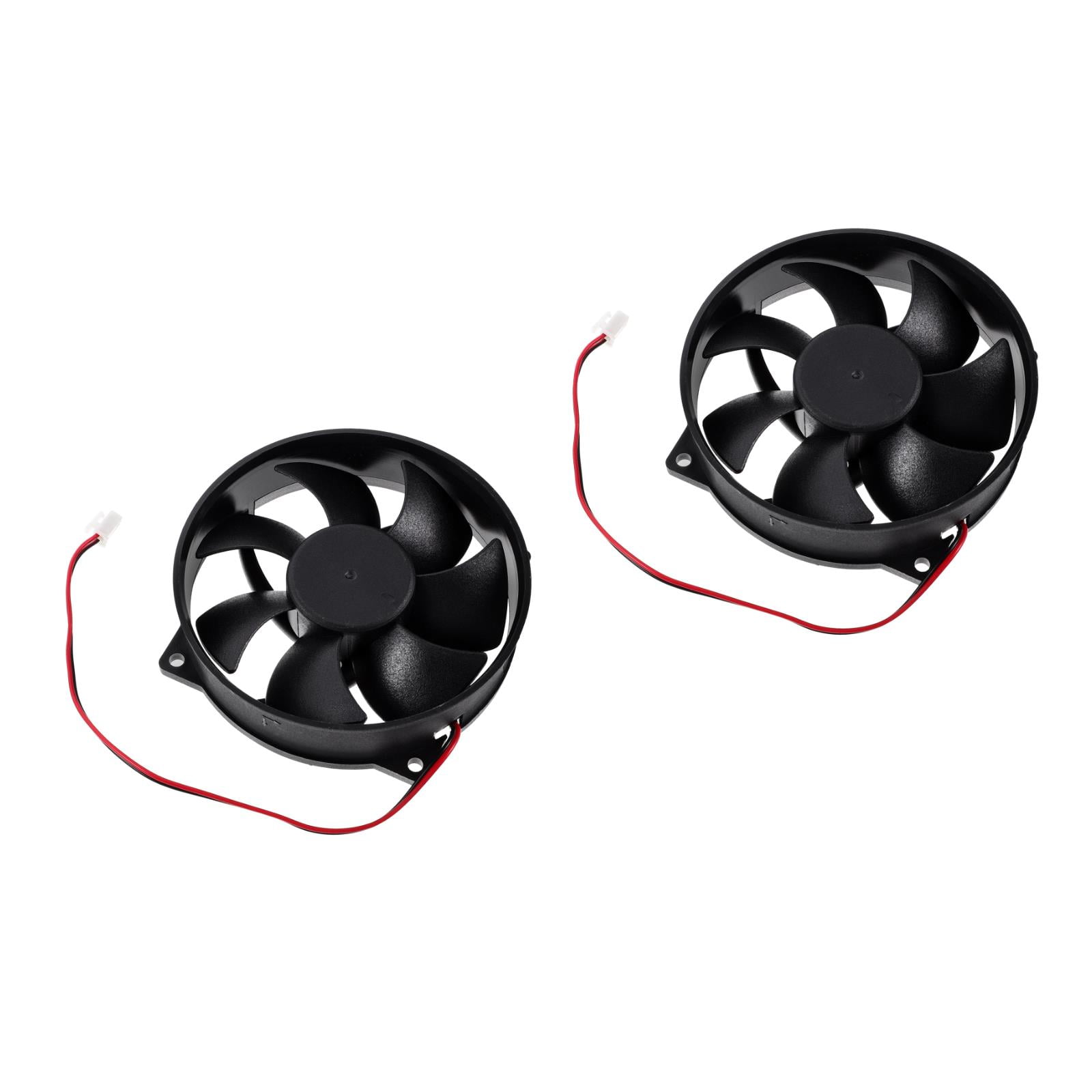 Worgeous 2pcs CPU Cooler 4100RPM High Rotation-speed 12V Desktop ...