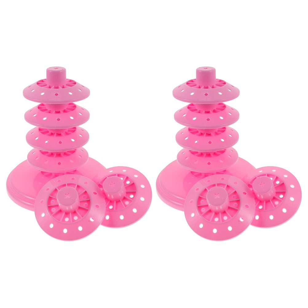 Worgeous 2pcs Cake Pops Display Holder Tiered Lollipop Display Rack ...